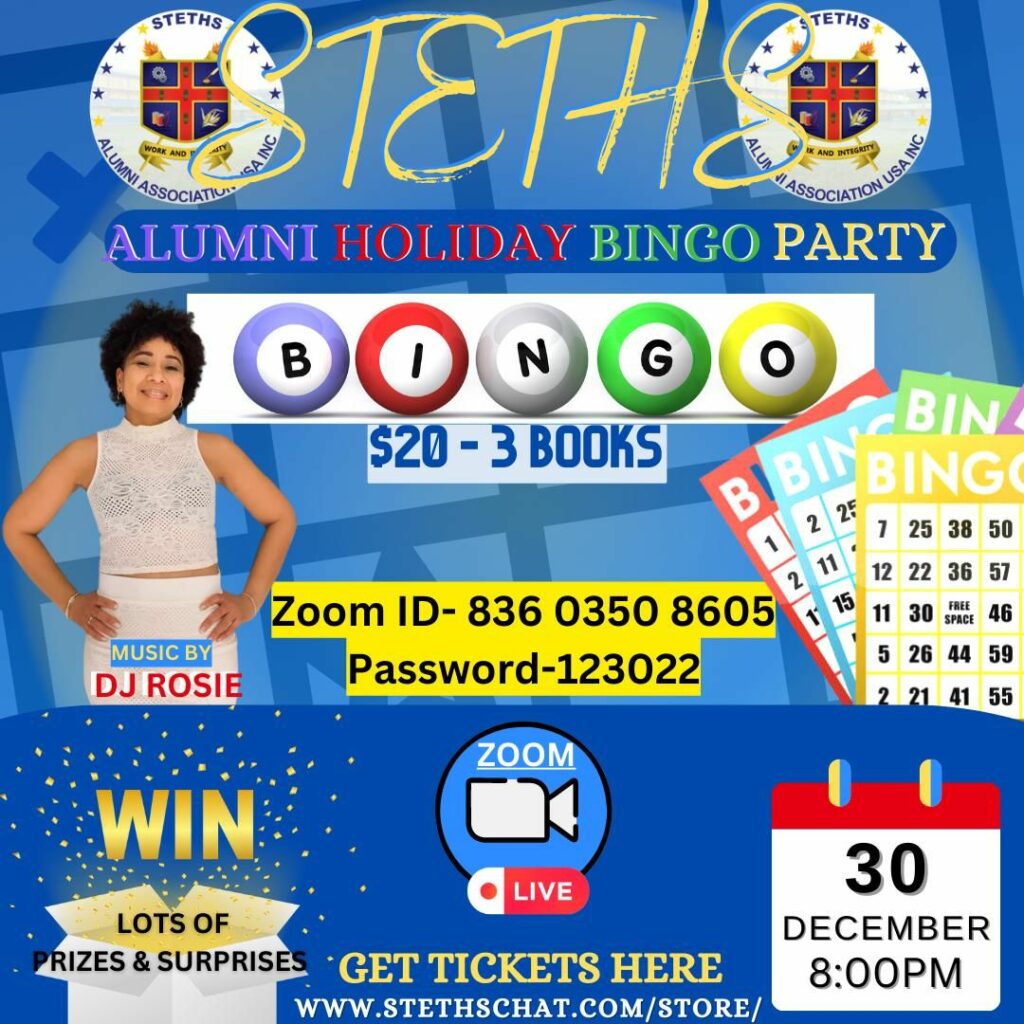 Alumni Holiday Bingo Party STETHS Alumni Association alumni-holiday-bingo-party-steths-alumni-association